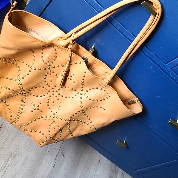 Isabella Fiore | Bags | Isabella Fiore Studded Crossbody Tote | Poshmark